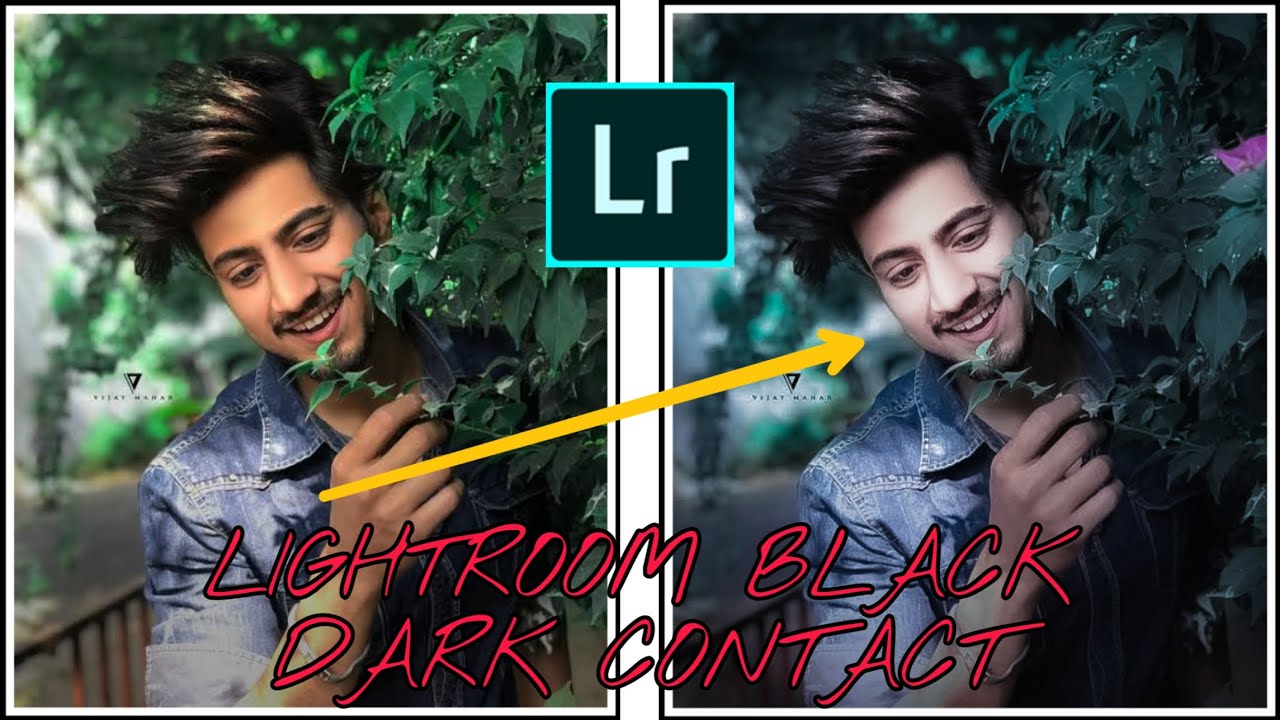 LIGHTROOM BLACK DARK PHOTO EDITING | LIGHTROOM DARKNESS PHOTO EDITING ...