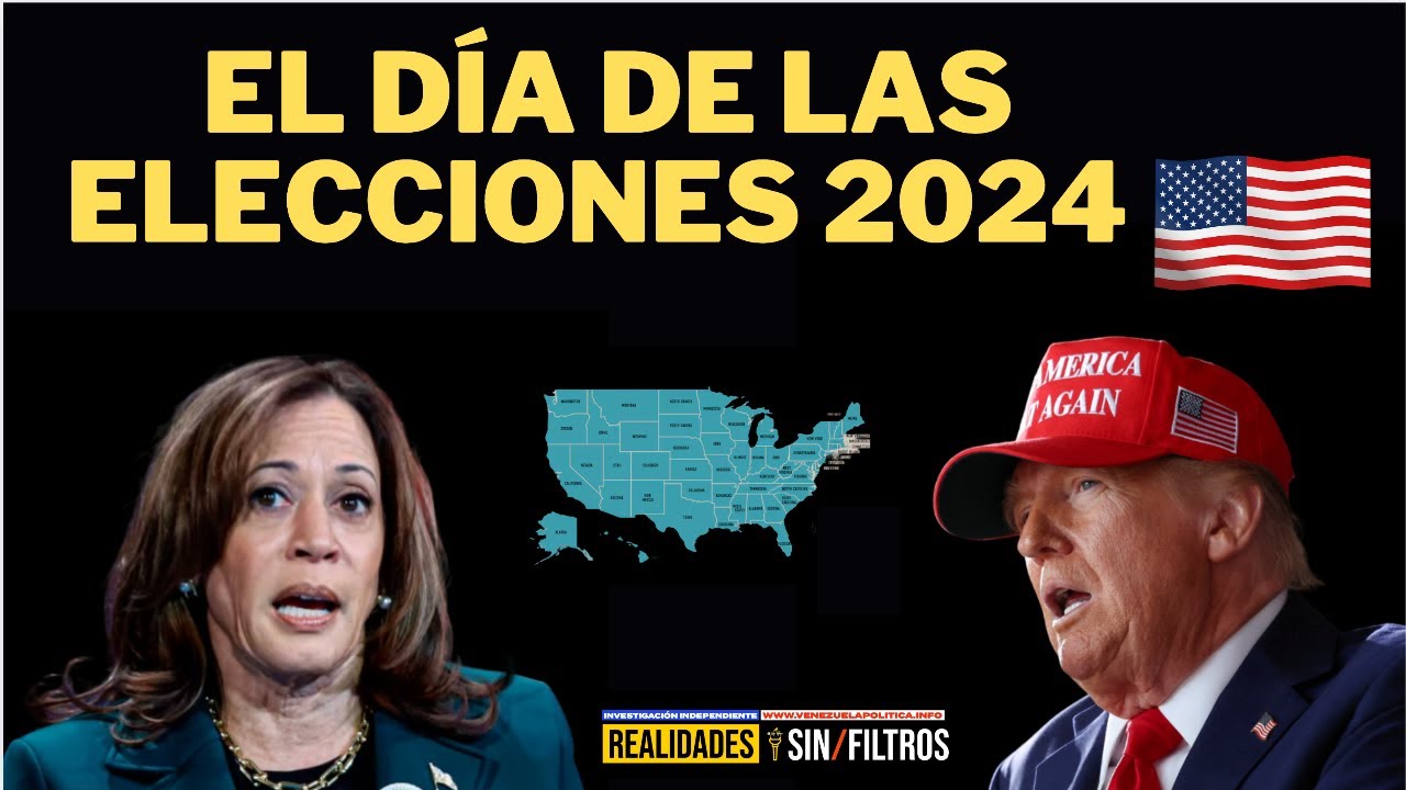 EL DÍA DE LAS ELECCIONES DE EE. UU.: DECISIÓN HISTÓRICA - YouTube