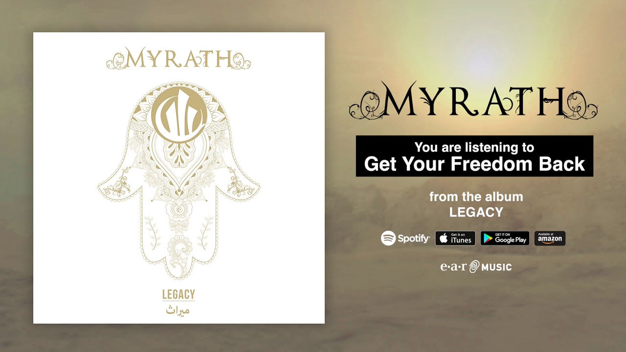 Myrath "Get Your Freedom Back" Official Full Song Stream - Album ...