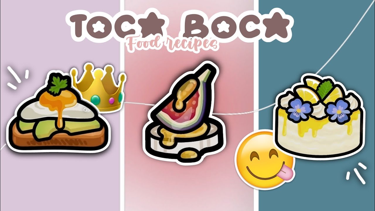 TOCA BOCA FOOD RECIPES 😋🍡 | toca boca | food recipes | yummy | funny ...