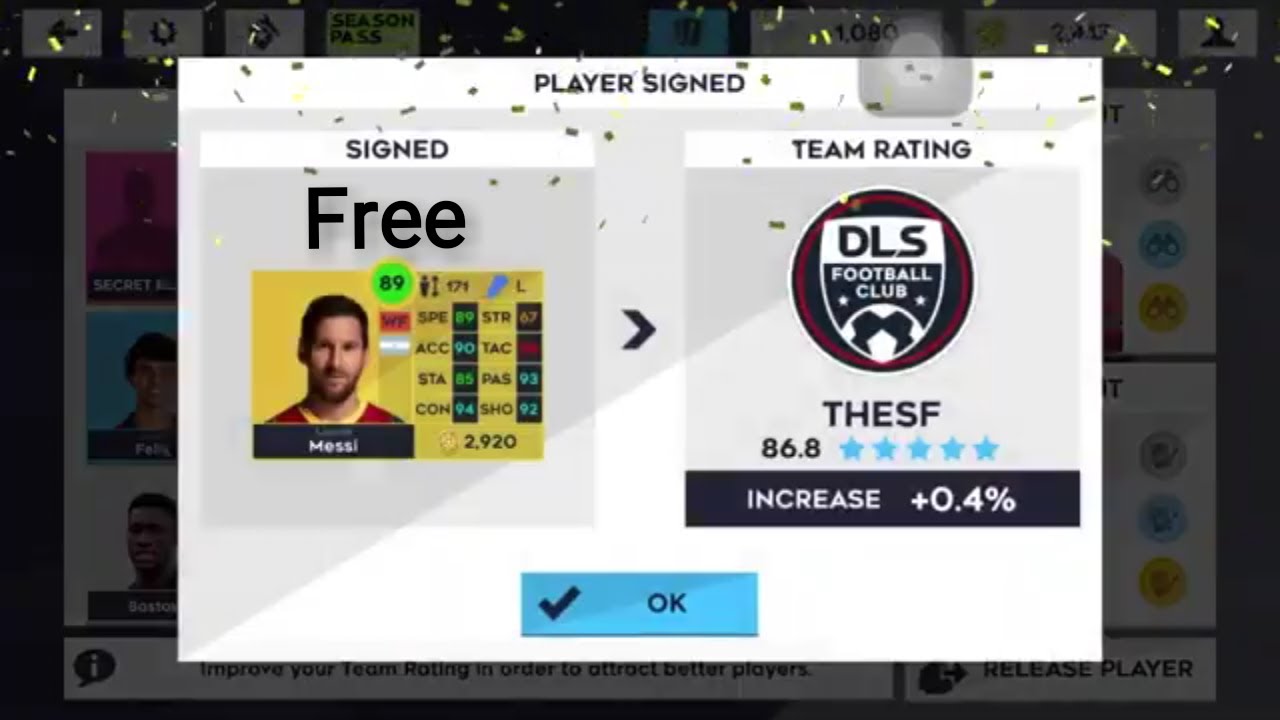 Get Leo Messi For Free In Dream League Soccer 2021 Dls21.How To Get Leo ...