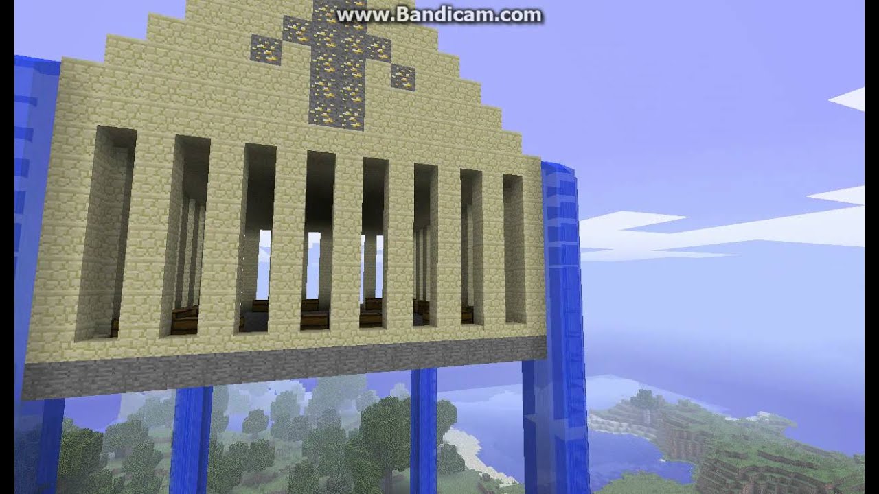 minecraft sky temple - YouTube