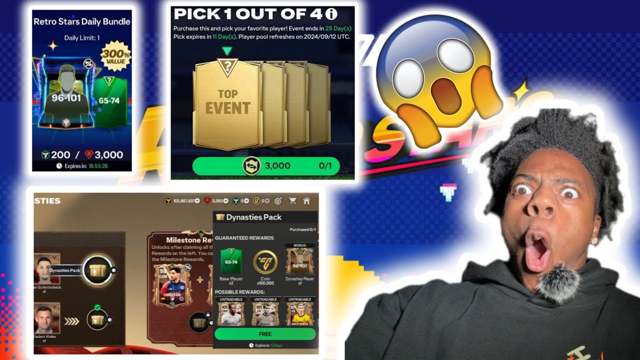 Epic Pack Opening: Unwrapping Every Pack for Extra Time Rewards‼️🔥 - YouTube