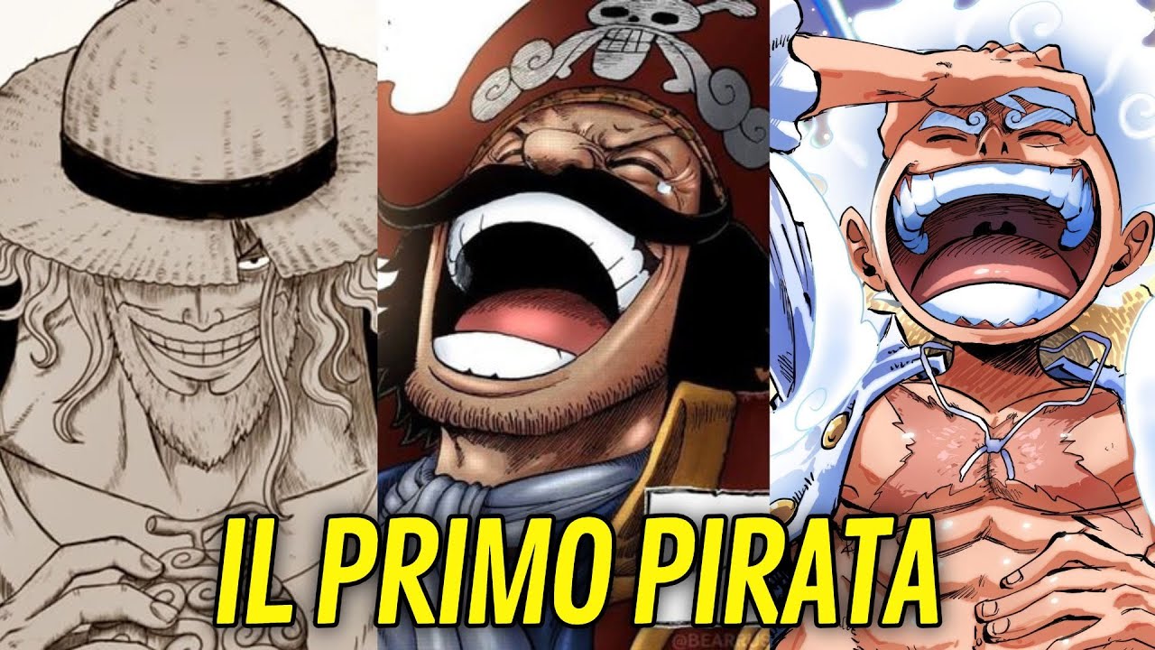 JOY BOY, ROGER E LUFFY: IL PRIMO, IL RE E L'ULTIMO DEI PIRATI? - ONE ...