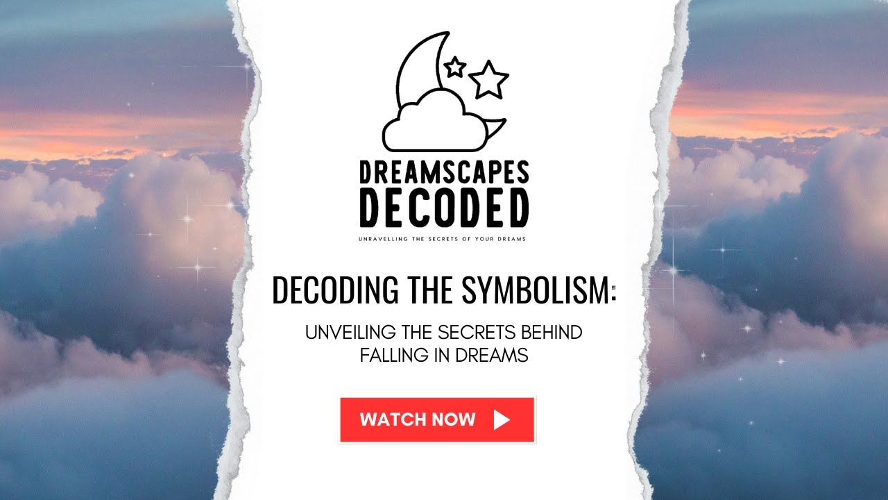 Decoding the Symbolism: Unveiling the Secrets Behind Falling in Dreams ...