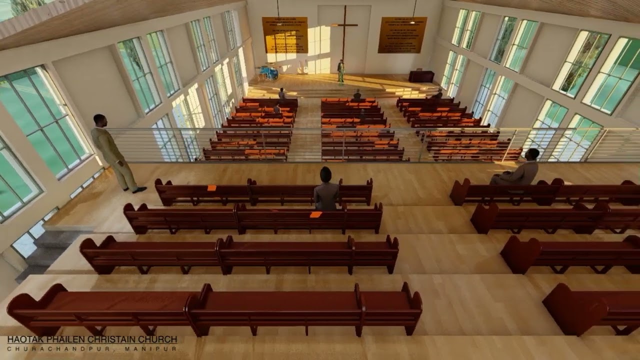 Hoatak phailian Christian Church - YouTube