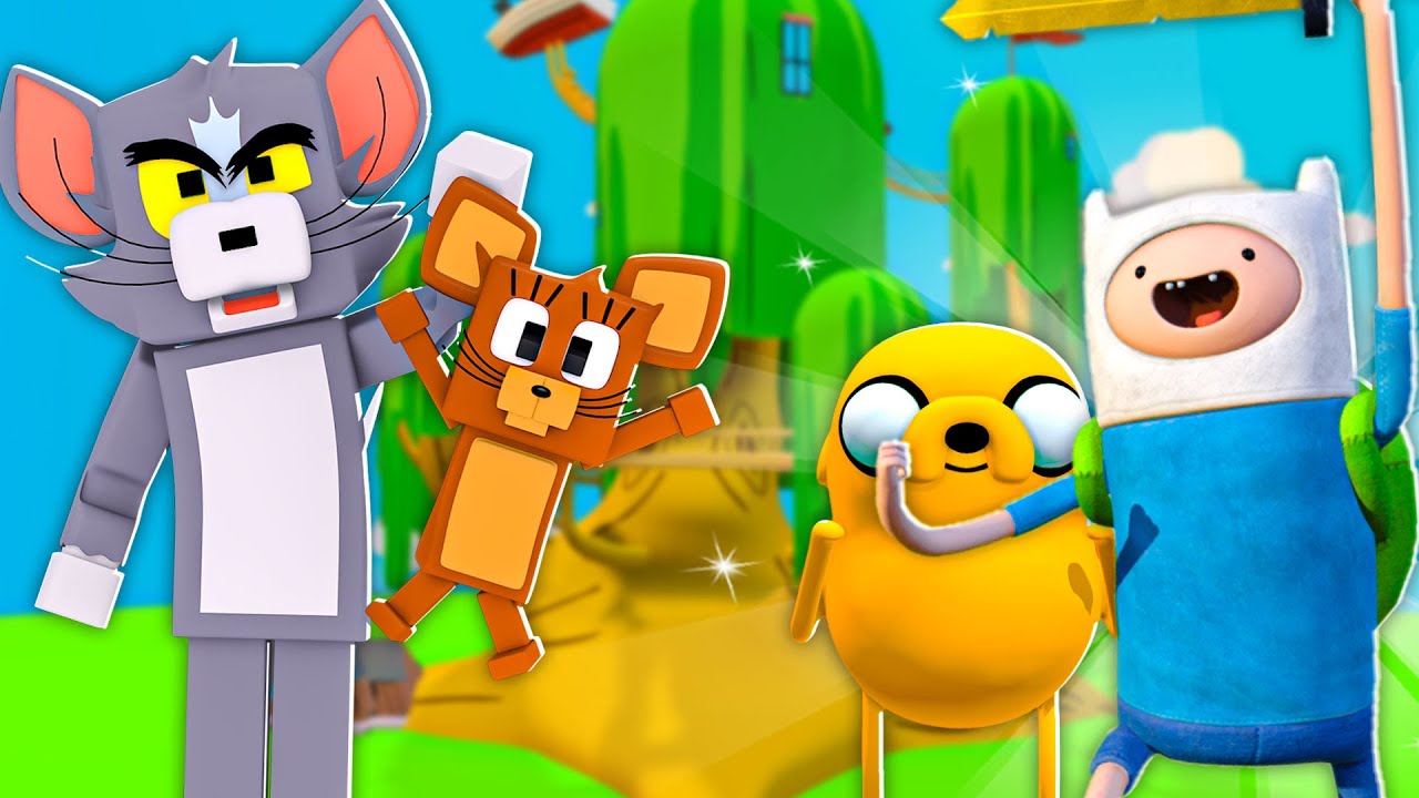 KITTY EN EL MUNDO DE HORA DE AVENTURAS (ADVENTURE TIME) Roblox - YouTube