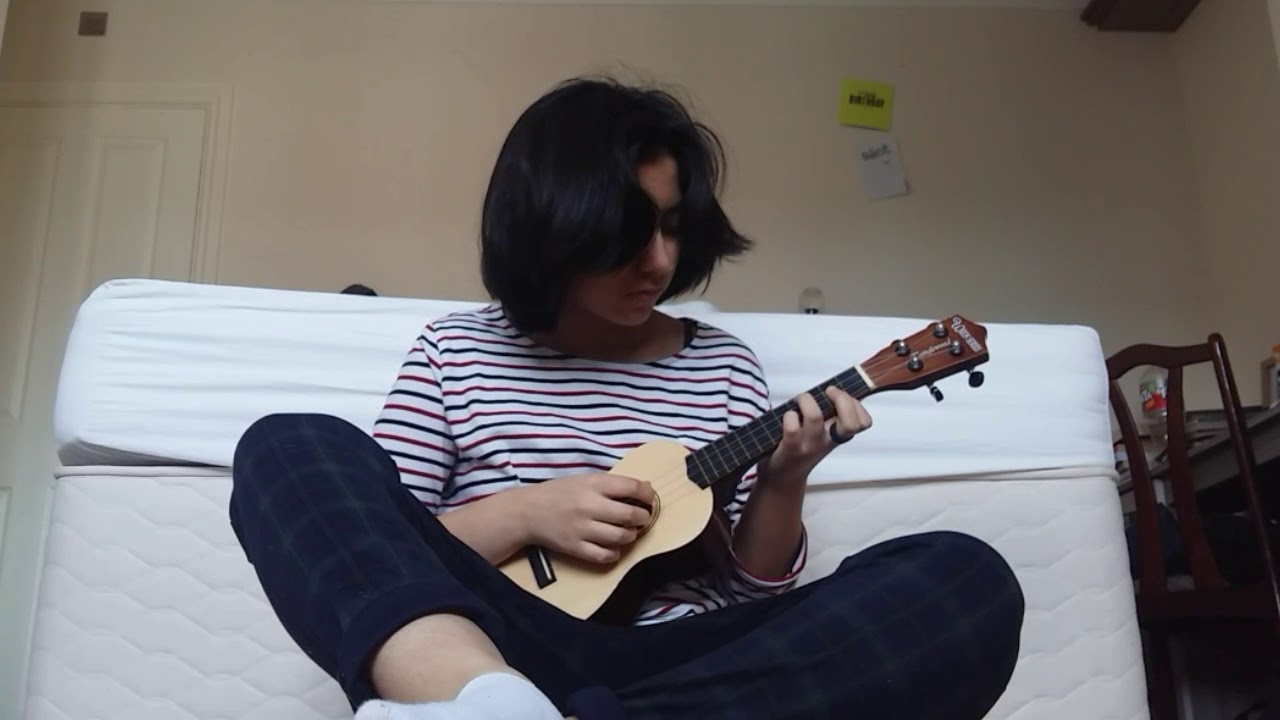 stranger things theme song // ukulele cover - YouTube