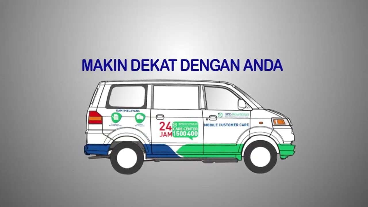 BPJS Kesehatan Keliling Dengan Mobile Customer Service - YouTube