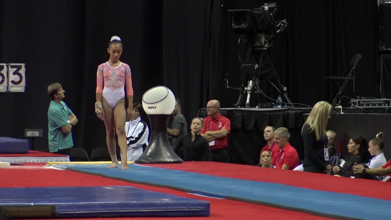 Kailin Chio - Vault – 2019 U.S. Gymnastics Championships – Junior Women ...