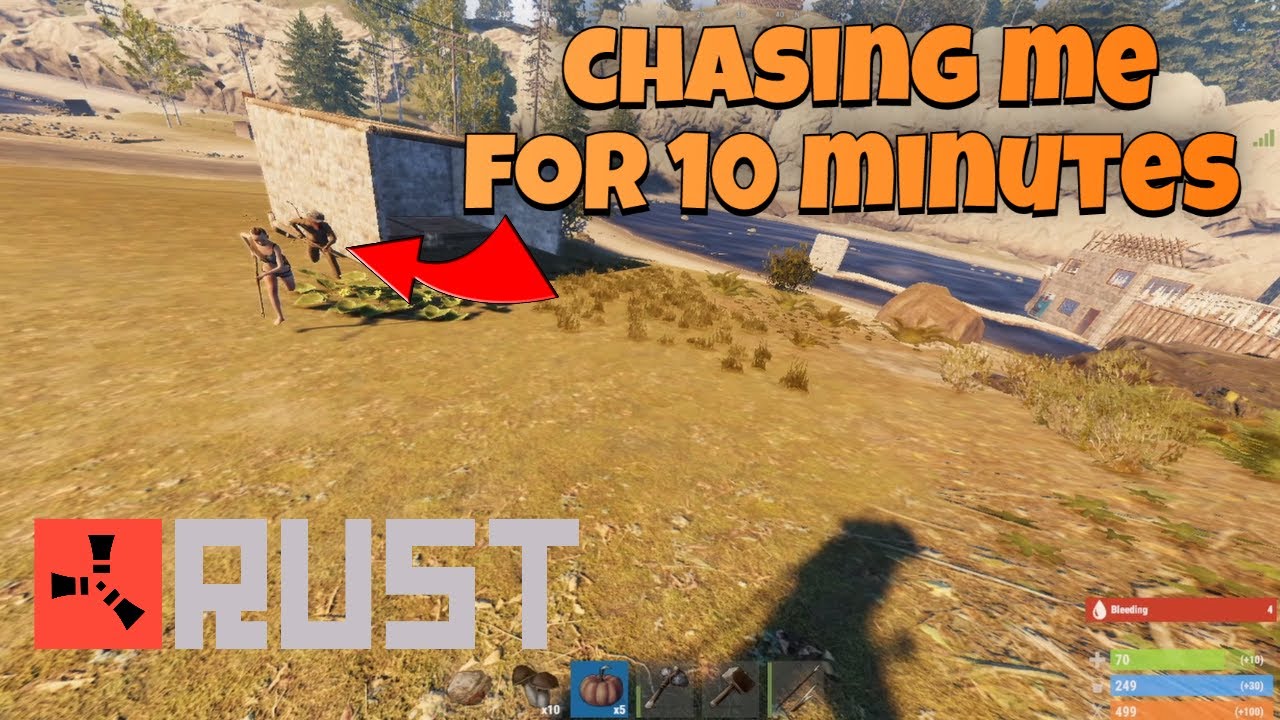 Rust Console - Fails & Funny Moments #1 - YouTube
