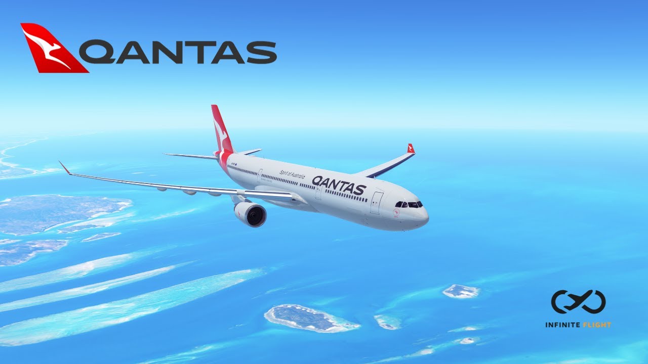 Qantas A330-300 | Melbourne - Tokyo | Infinite Flight Simulator - YouTube