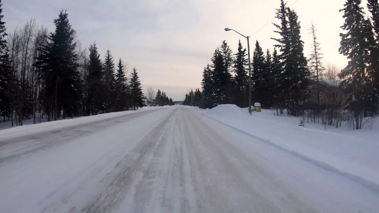 Northwest Territories' Highway 2 - YouTube