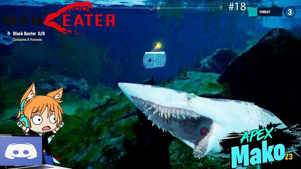 APEX MAKO BOSS l Maneater #18 - YouTube