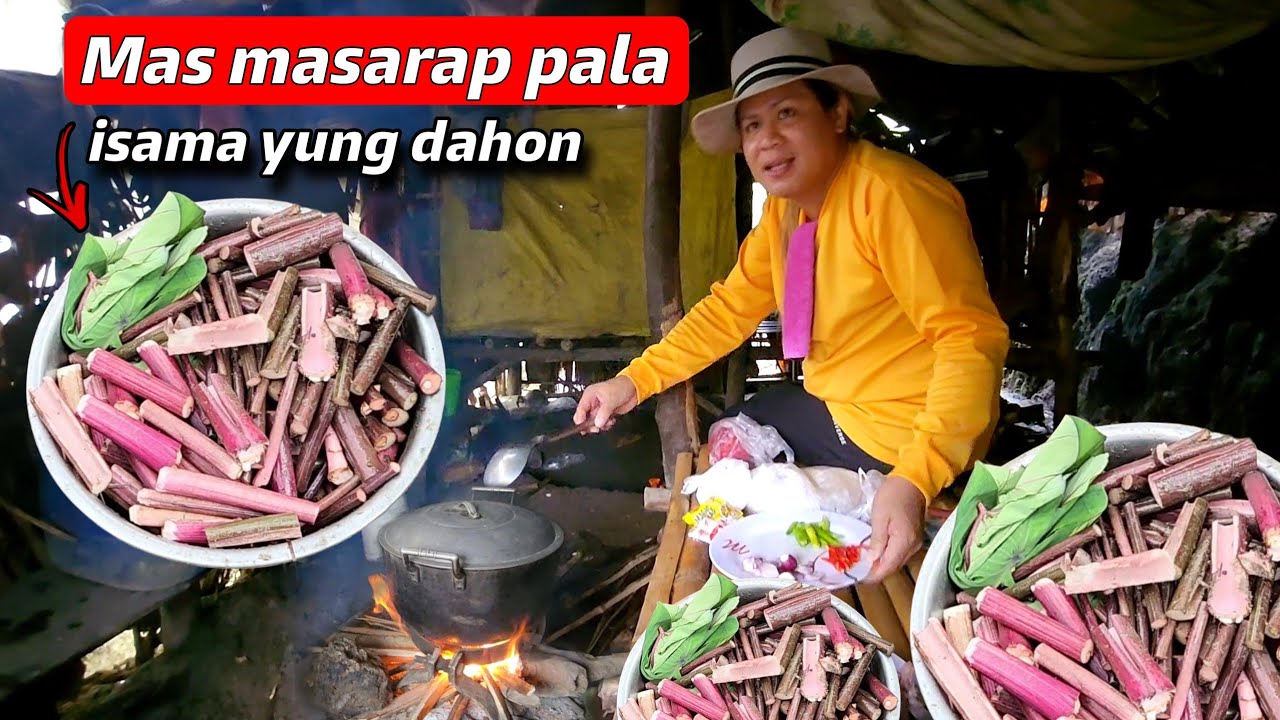 Farm to Table: Fresh Gabi Ginataan namin sahog karne ng baboy at ...