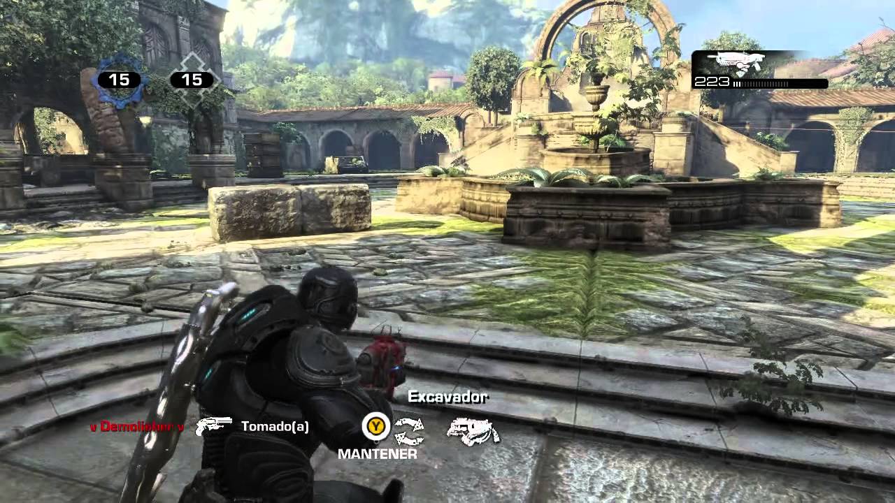 Gears of war 3 Partida Rapida Duelo por equipos en Mercy - YouTube