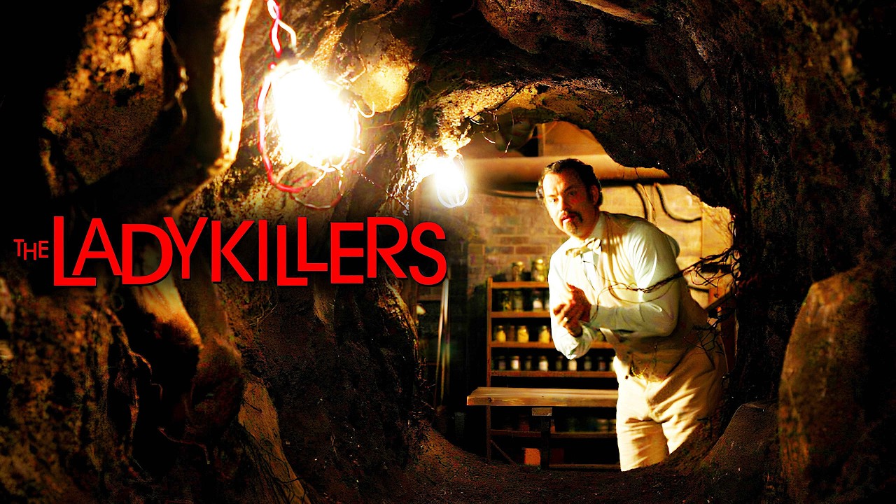 The Ladykillers 2004 Comedy/Crime Full Movie Facts & Review | Tom Hanks ...