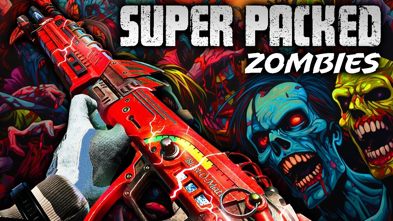 SUPER-PACKED WEAPON IN ZOMBIES (Call of Duty Zombies) - YouTube