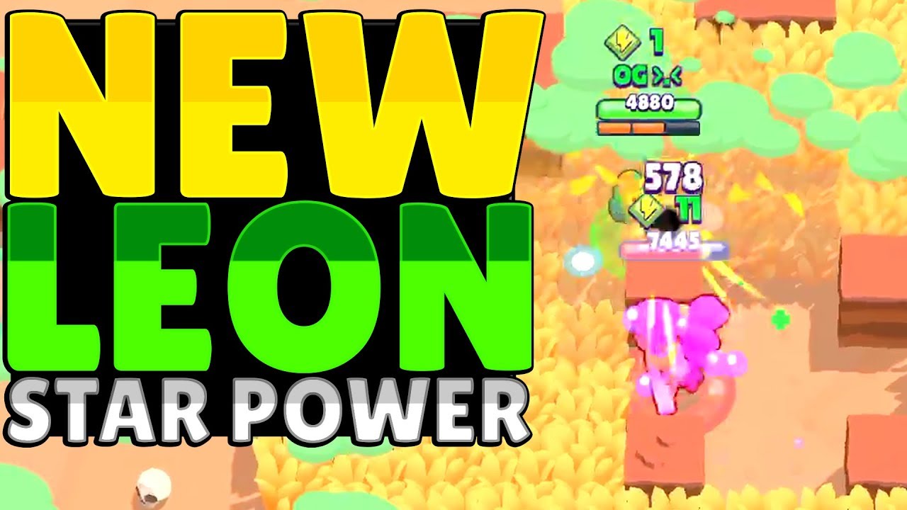 Testing out Leon's NEW Star Power in Showdown! Brawl Stars - YouTube