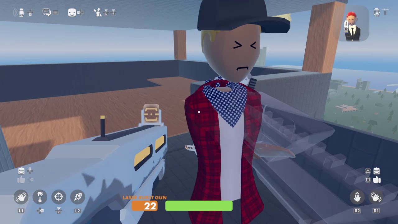 Rec Room #1 Island Warfare - YouTube