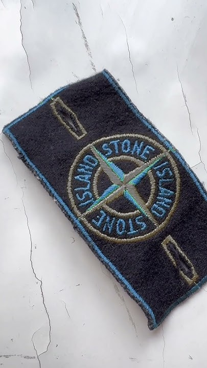 Патч Stone island фк зенит! Ориг для основы - YouTube