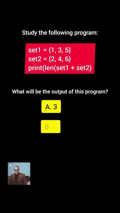 What Will Be The Output Of The Program Code Mcq Mcqs Shorts Mcqs English Python Code