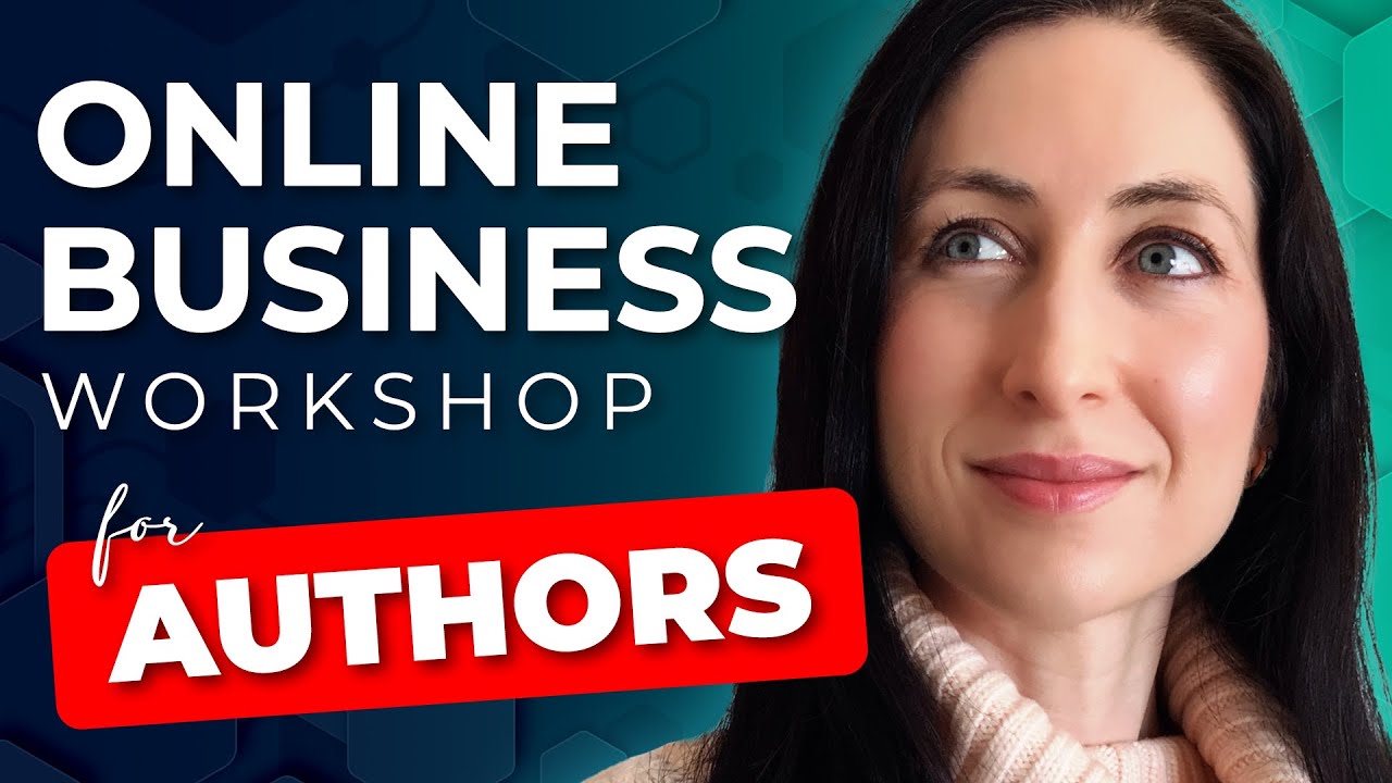 Online Business workshop for authors - YouTube