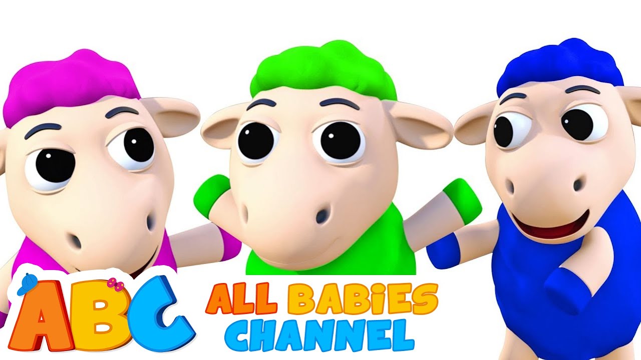 Baa Baa Black Sheep | Best 3D Nursery Rhymes Songs For Kids | All ...