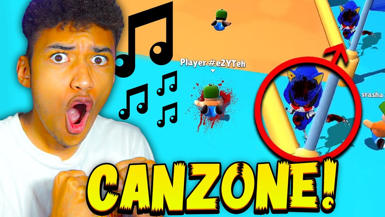 NON ASCOLTARE la CANZONE HORROR di STUMBLE GUYS alle 3 DI NOTTE😱 ...