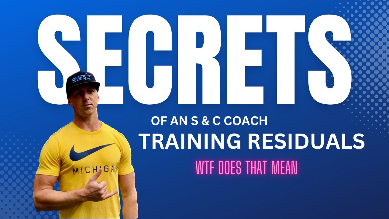 Training Residuals Youtube