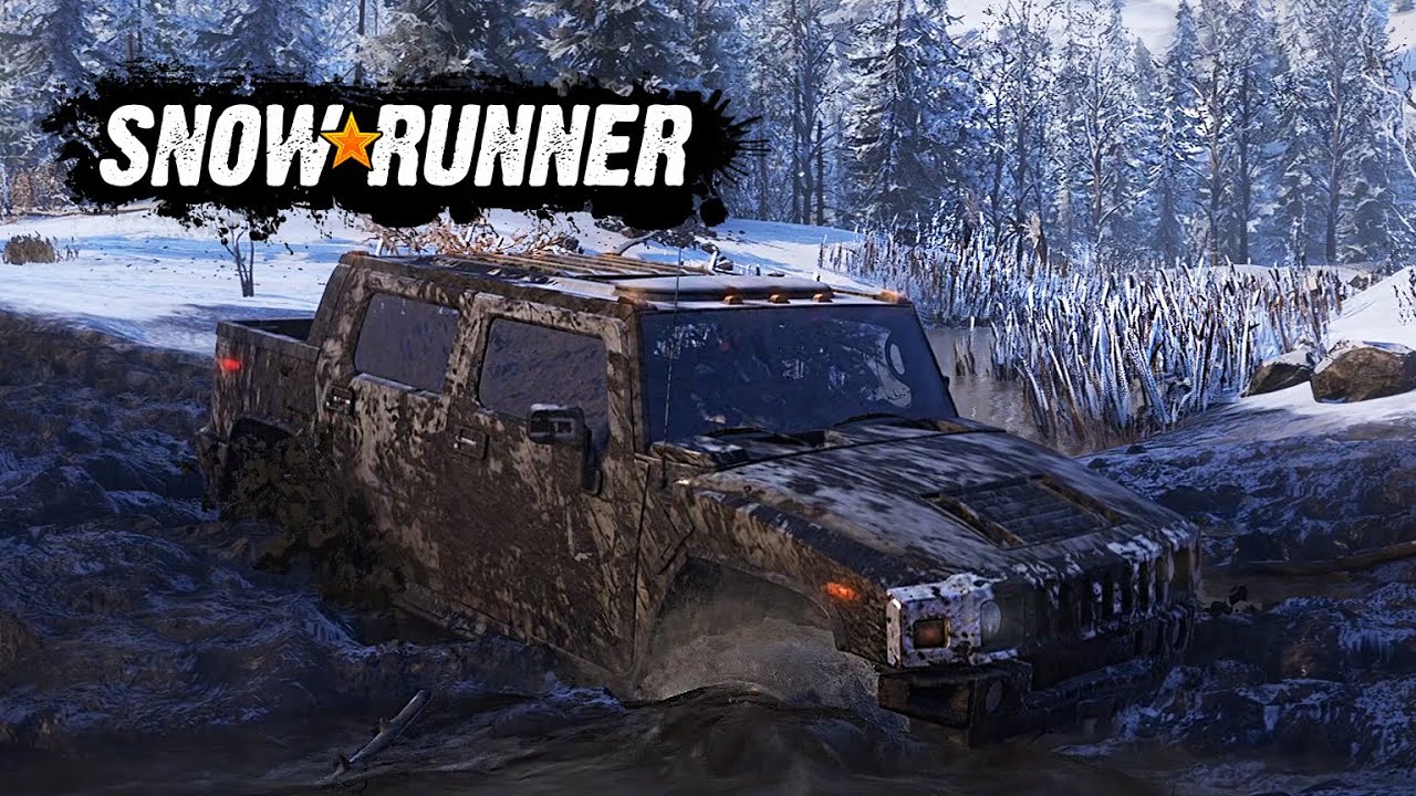 SNOWRUNNER #05: Unser Hummer im Härtetest in Alaska | Offroad Simulator ...