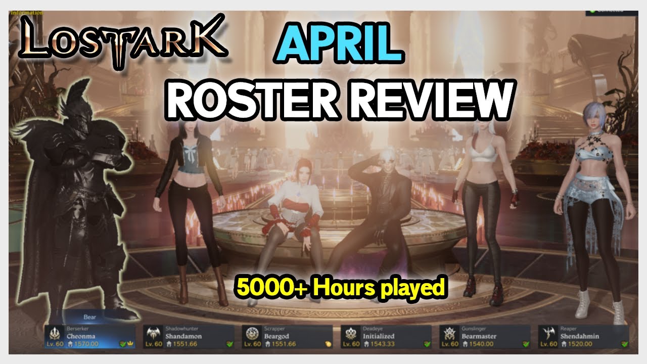 My Preparations for Slayer and Elgacia | April Roster Review - YouTube