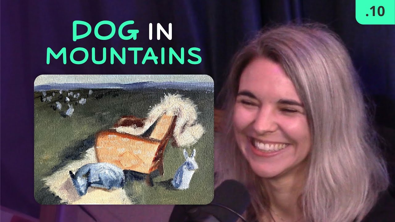 Dog in Mountains - “Artist Talk with Angee Montgomery: Sketching from ...