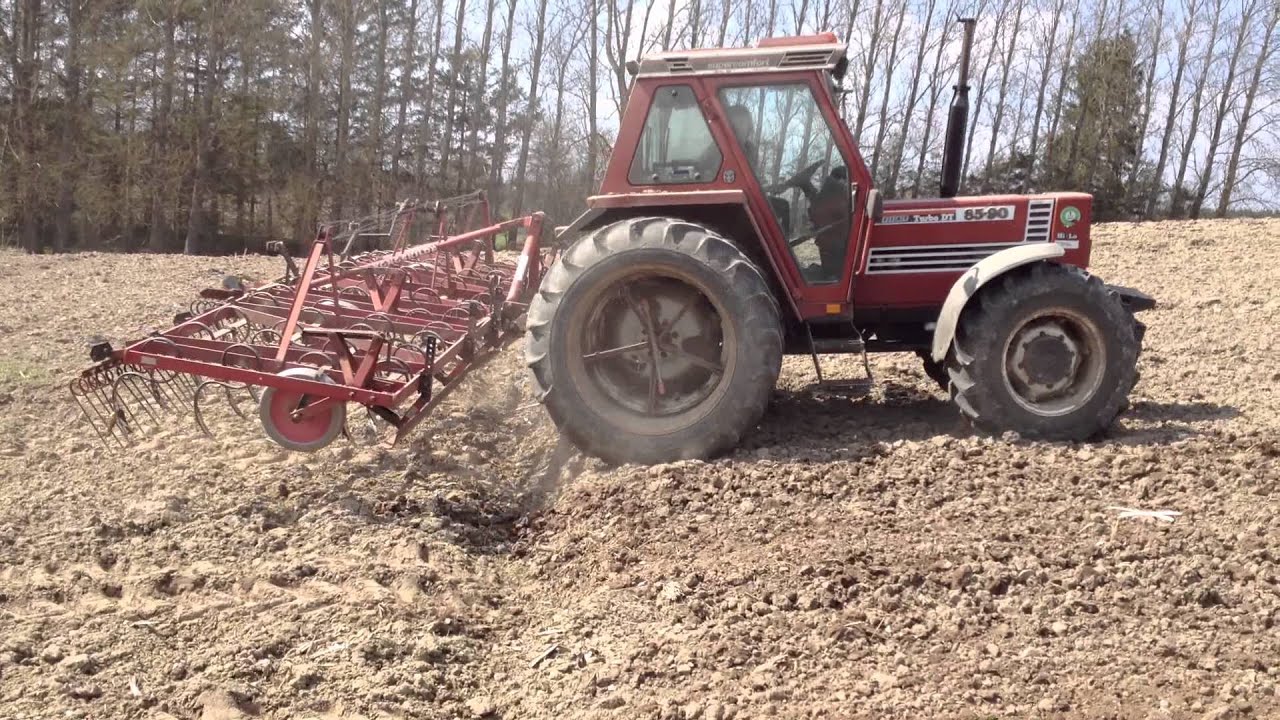 Fiat 85-90 Turbo DT - YouTube