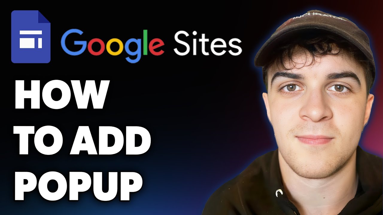 How to Add Popup on Google Sites Full Instructions (Full 2025 Guide ...