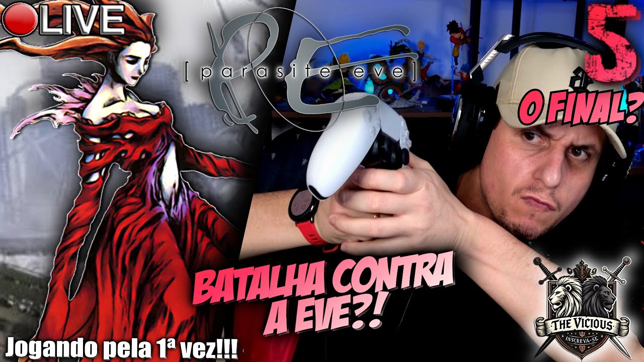 🔴 [1ªVEZ JOGANDO] O FINAL RUIM + INÍCIO DO NEWGAME+! - PARASITE EVE #5 ...
