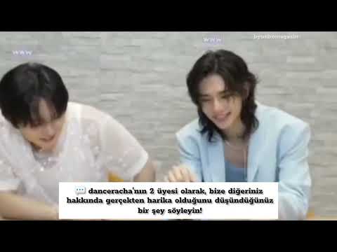 [HYUNHO] Japonya Özel Röportaj: Hyunjin ve Lee Know ( Türkçe Altyazılı)