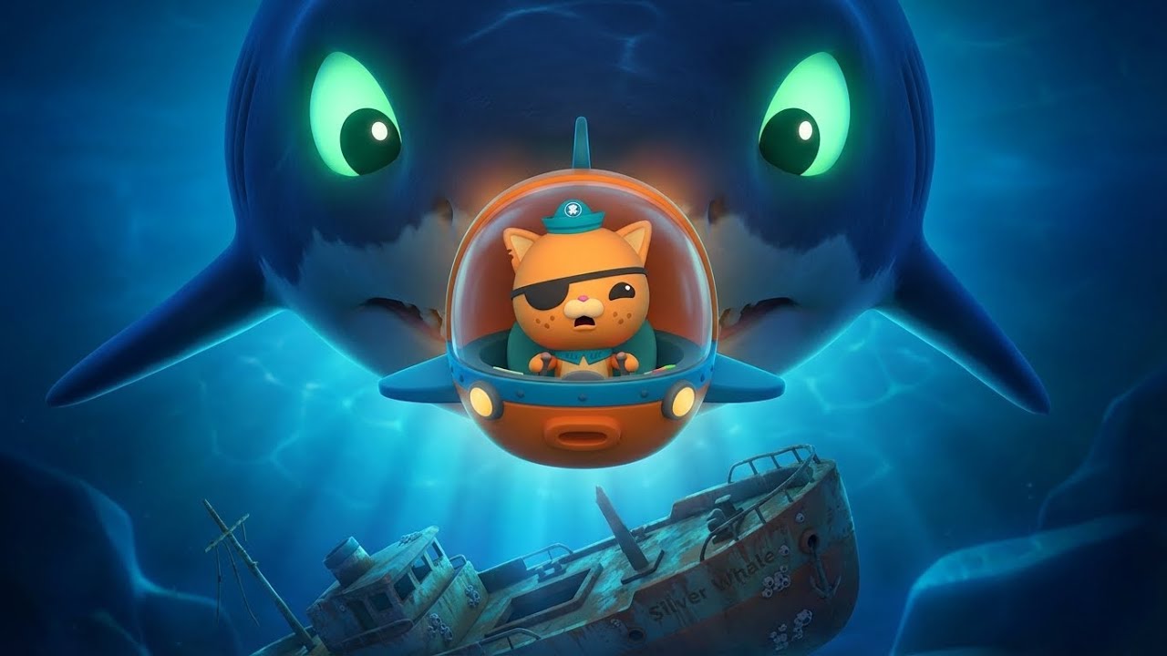 Ghost Ship Guardian Found! 🚢 Massive Megalodon Attack?! 🦈 Octonauts ...