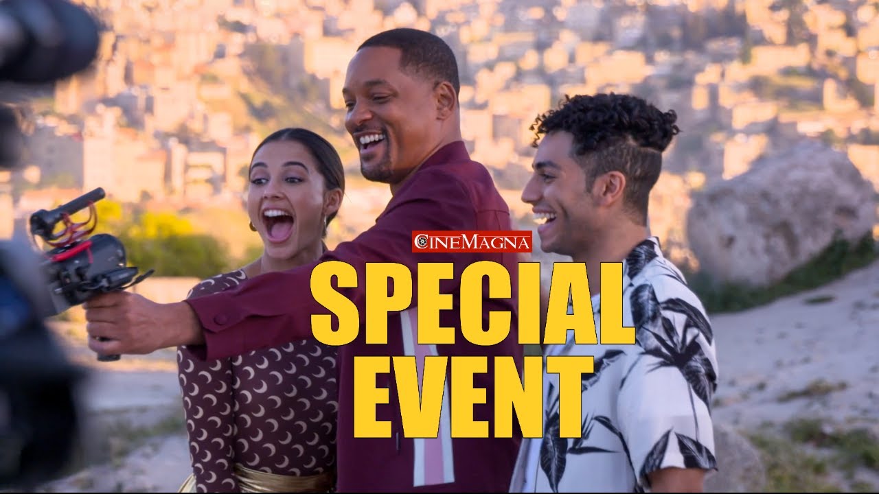 Aladdin Movie Red Carpet Gala Screening In Amman Jordan (2019) - YouTube