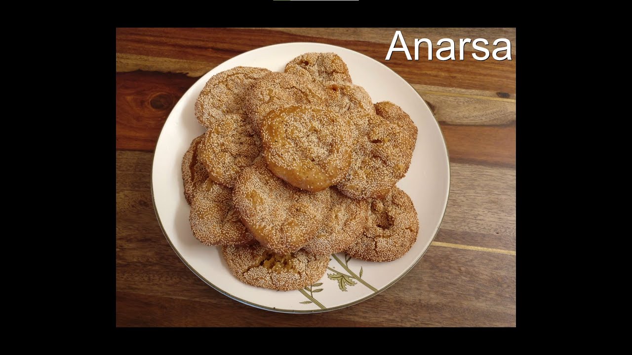 Anarsa recipe - YouTube