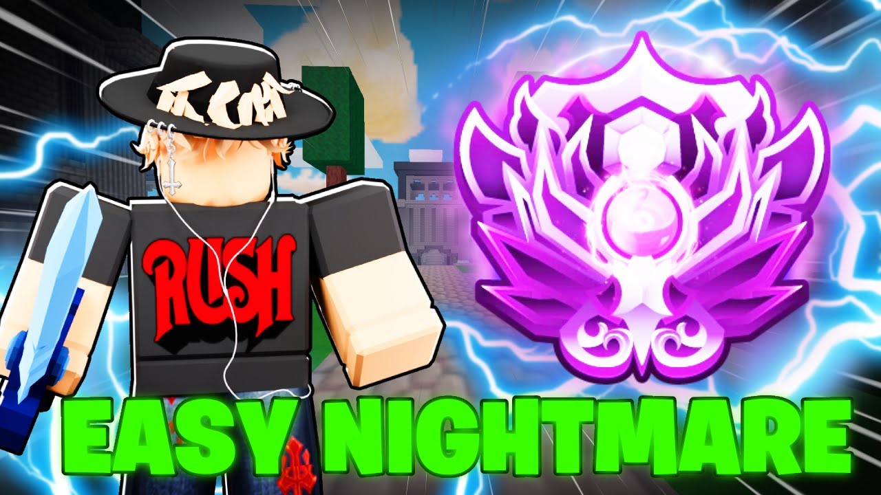 How to get NIGHTMARE in ROBLOX BEDWARS Season 11! - YouTube