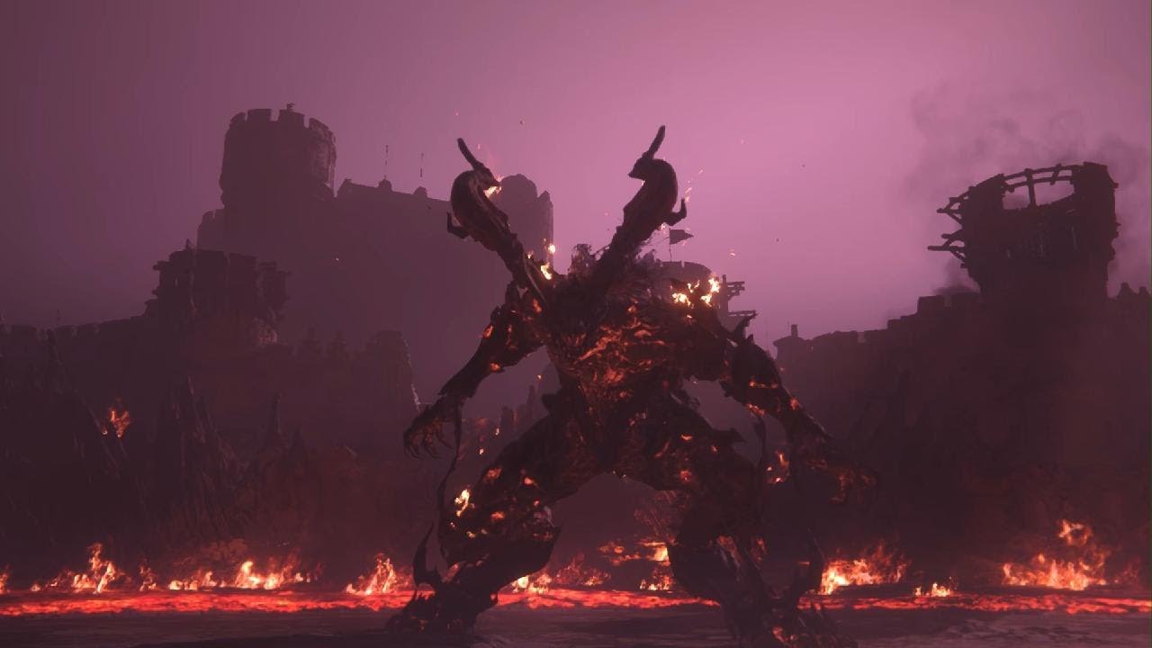 Final Fantasy XVI : Infernal Ikon Boss Fight #ff16 - YouTube
