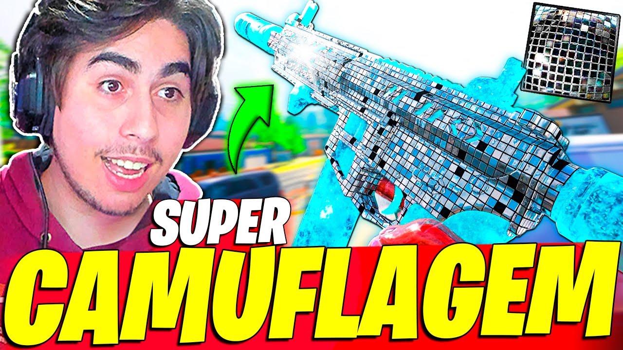 COMO PEGAR A CAMUFLAGEM REFLECT 115 NO WARZONE 3!! PASSO A PASSO ...