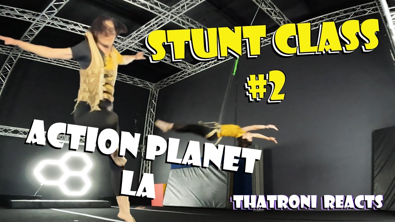 WIRE STUNTS (Wire stunt class #2) - YouTube