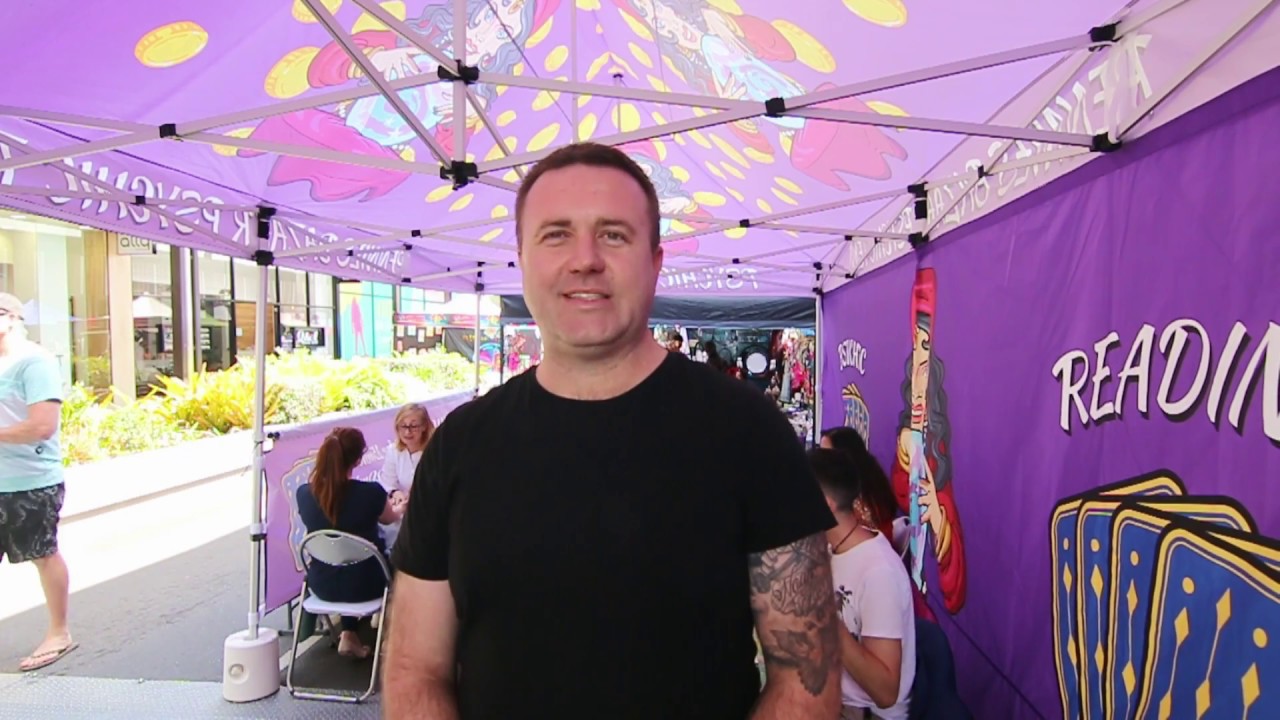 Pennies Bazaar Psychic Tents - YouTube