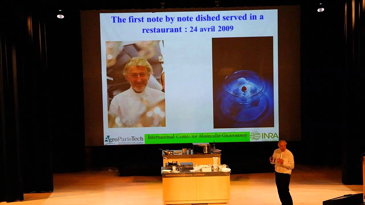 Herve This Lecture 004 - YouTube