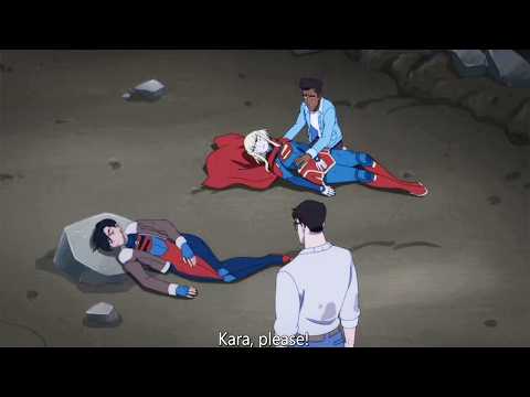 My Adventures with Superman Season 3 Episode 8 ENDING SCENE | My Adventures with Superman 3X08 END