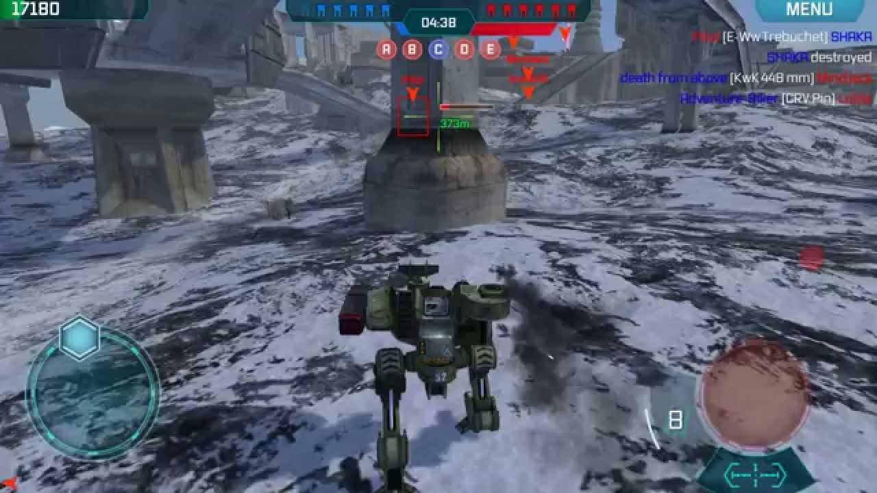 Walking War Robots Gameplay [WWR] - Headhunting with Natasha & Vityaz ...