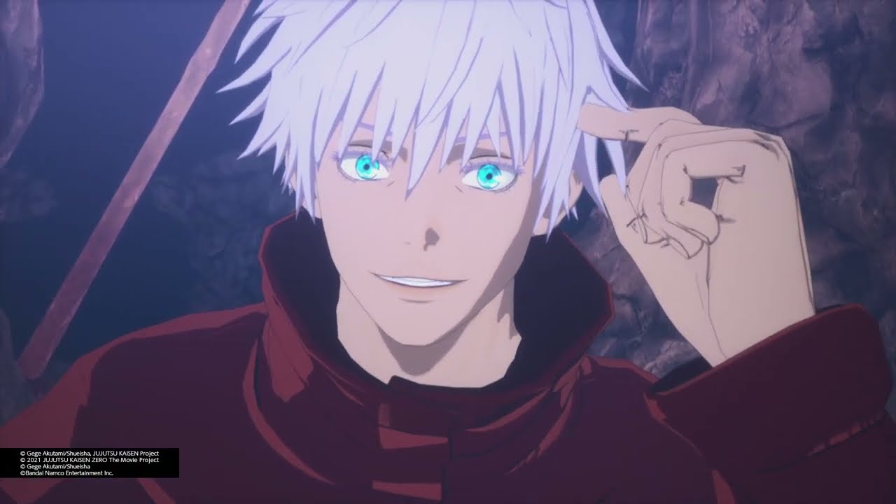 Gojo destroying Jogo's Domain Expansion from within - YouTube