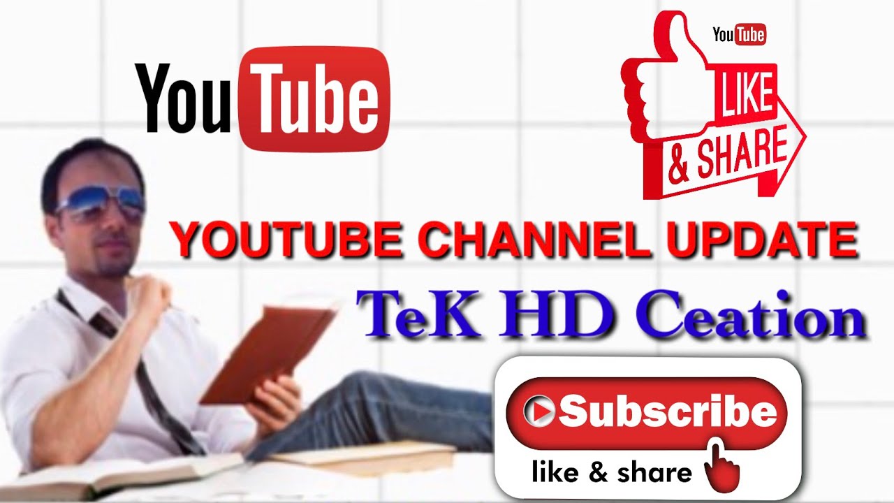YouTube Channel Update || TeKHD Creation || Tek Bhandari - YouTube